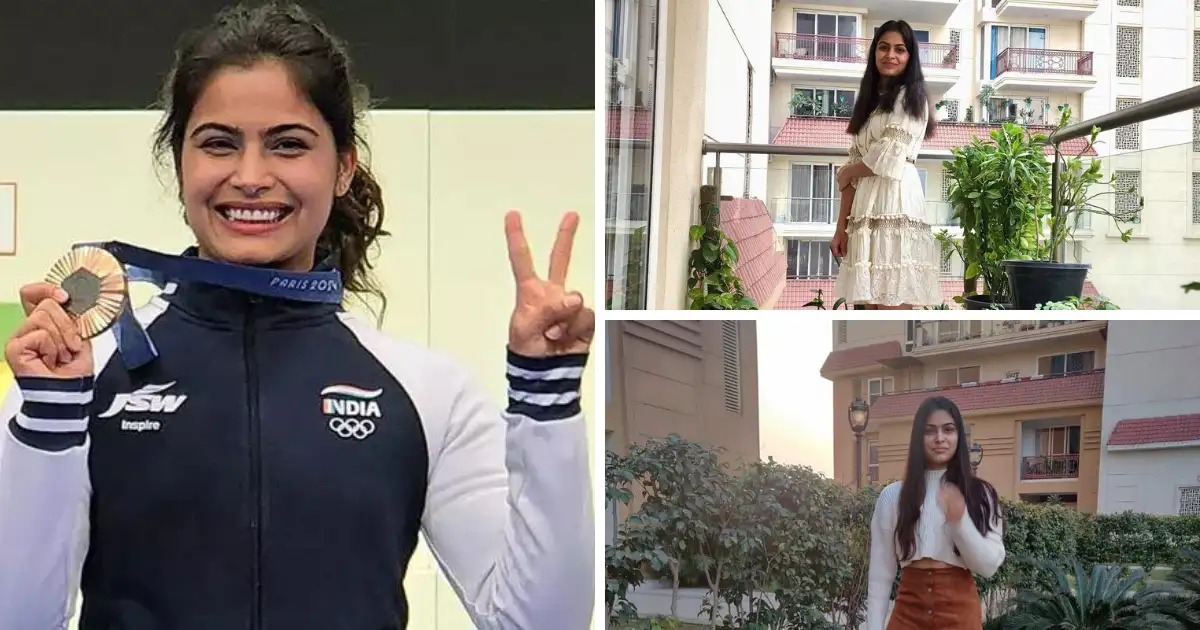 Indian Shooter Manu Bhaker House Inside Photo,पेरिस ओलंपिक में जलवा ...