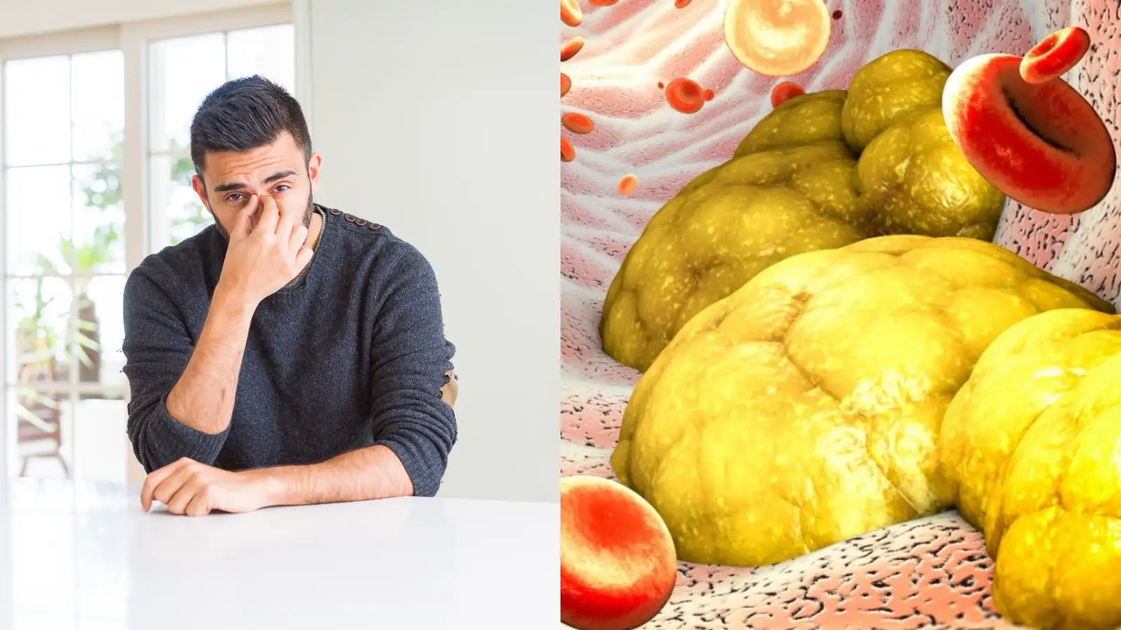Top 9 Symptoms Of Bad Cholesterol : ஆண்களுக்கு கெட்ட கொலஸ்டிரால் ...