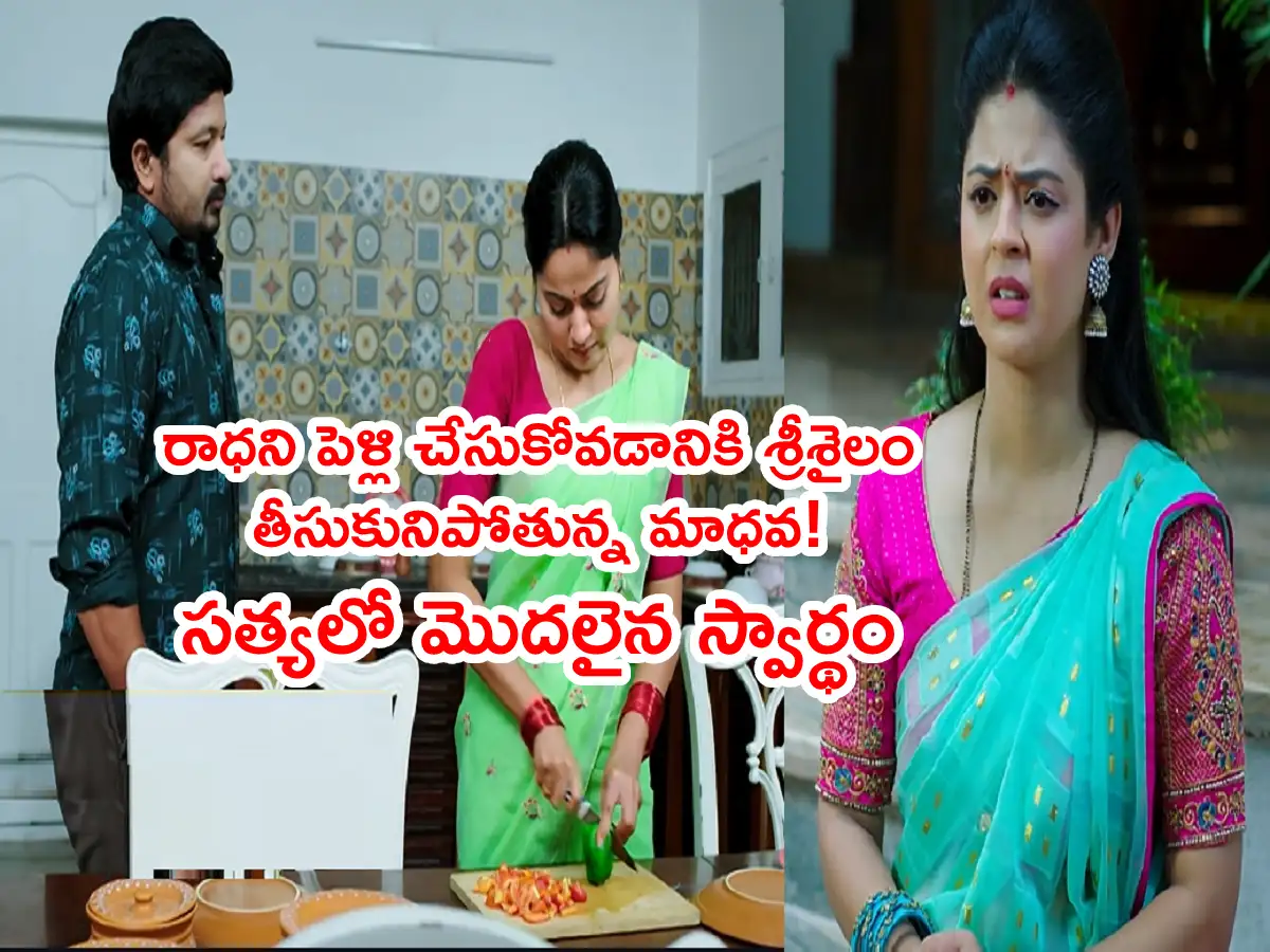 Devatha Serial,Devatha సెప్టెంబర్ 20 ఎపిసోడ్: శ్రీశైలంలో మాధవ, రాధల పెళ్లి! ‘అక్క జీవితం ఏమైతే ...