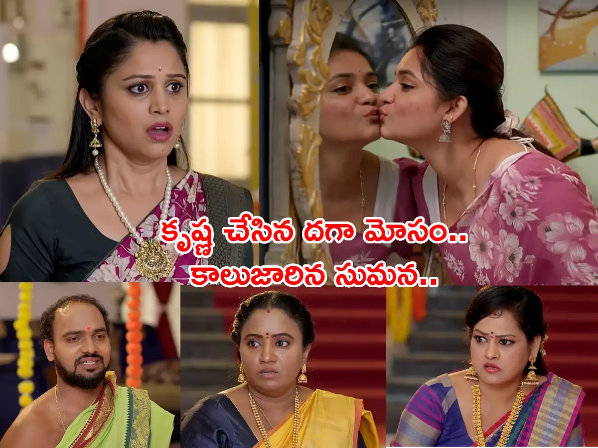Krishna Mukunda Murari Serial,Krishna Mukunda Murari Today: అపచారాల మీద అపచారాలు.. ముకుంద మనసు ...