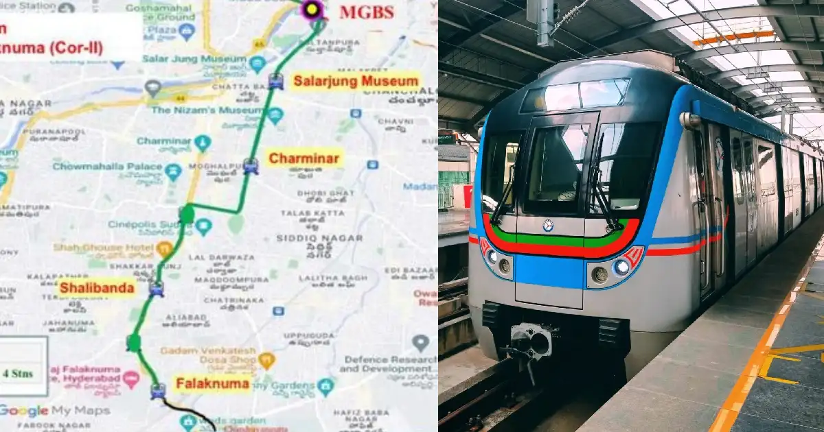 Hyderabad Metro Rail Linq Hyderabad Old City,ഹൈദരാബാദ് നഗരം ...