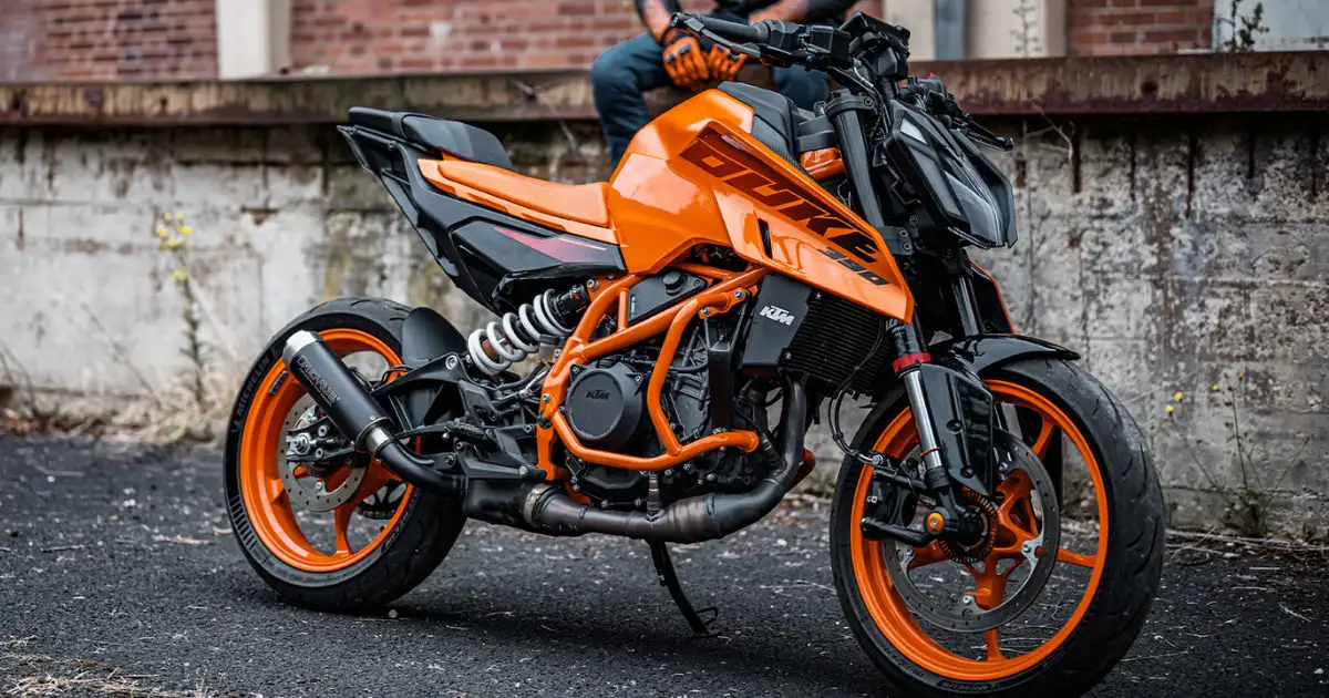 KTM Duke 390 2024 special features and specs details tamil: KTM டியூக் ...
