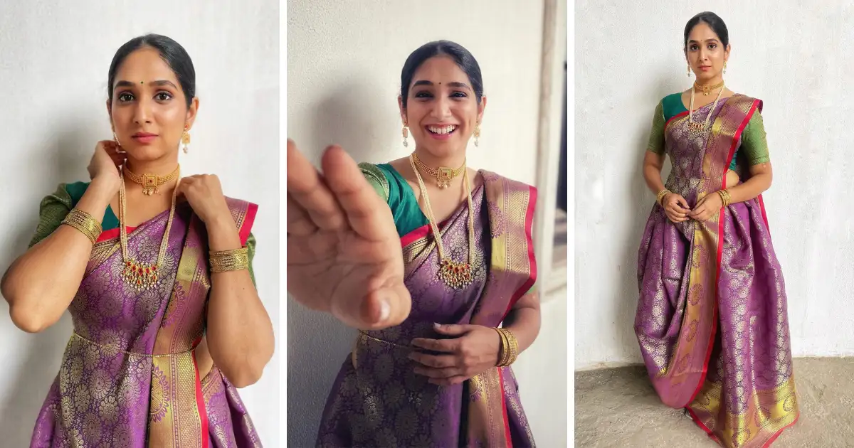 Priyadarshini Indalkar Traditional Look Will Blow Your Mind Stunning ...