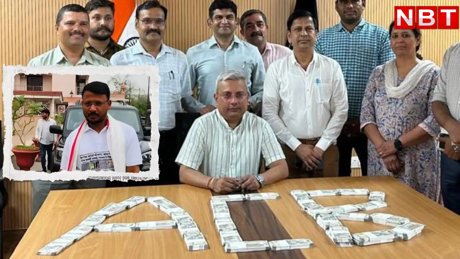 News About Mla Jay Krishna Patel,जमीन ने उगले नोट, खुल गया राज! राजस्थान के BAP विधायक जय कृष्ण ...