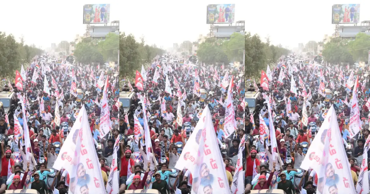 Pawan Kalyan,Janasena ర్యాలీలో అపశృతి.. రోడ్డు దాటుతుండగా.. - road ...