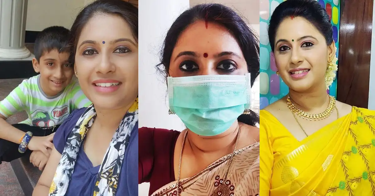 Uppum Mulakum Rohini Rahul,കൊറോണ ബോധവത്കരണത്തിൽ കനകവും മകനും ...