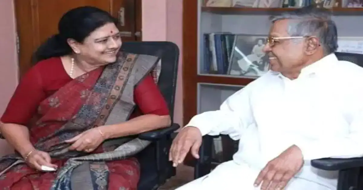 Panruti S Ramachandran,மீண்டும் இணையும் அதிமுக: நேரம் குறித்த சசிகலா ...