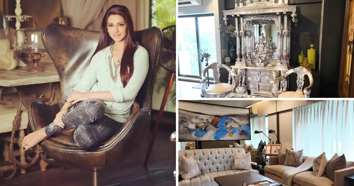 Sonali Bendre Behl Lavish House Inside Photo And Video,दौलत का पता नहीं ...