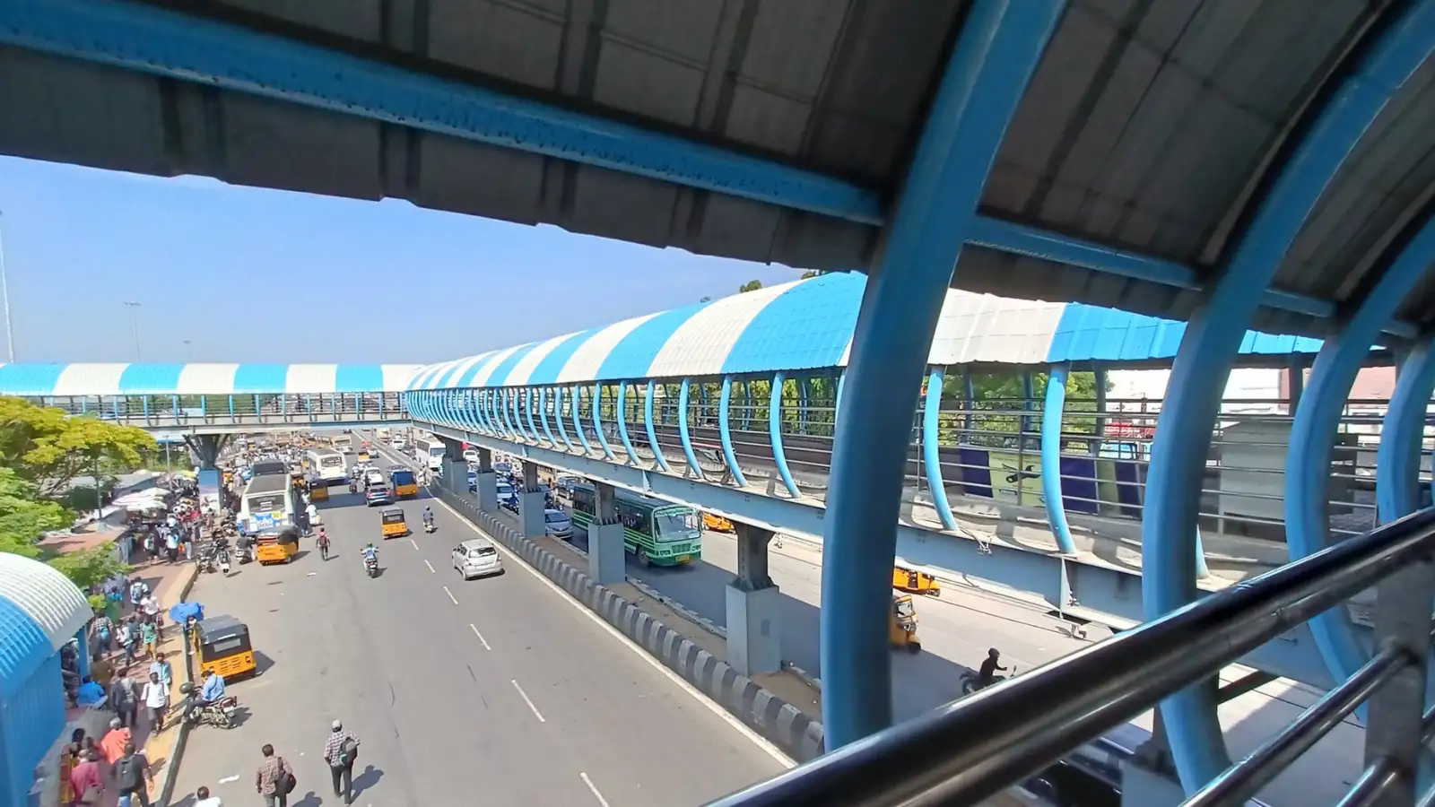 ஜிஎஸ்டி சாலை ஸ்கைவாக் திட்டம்: CUMTA போடும் மாஸ்டர் பிளான்! வேறலெவலில் ...