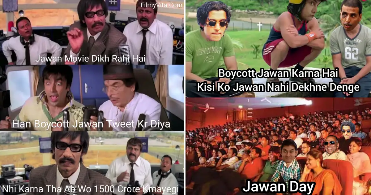 When Boycott Jawan Backfires Hilarious Memes Flood Social Media to ...