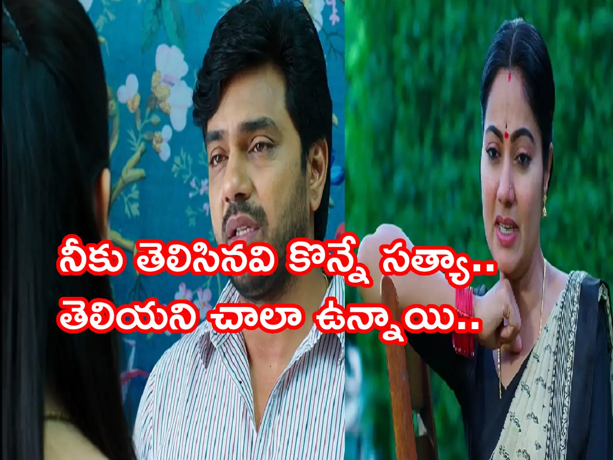 Devatha Serial,Devatha జూన్ 18: ‘సత్యా.. రుక్మిణీ విషయంలో నీకు తెలిసింది కొంతే’ నోరు విప్పిన ...
