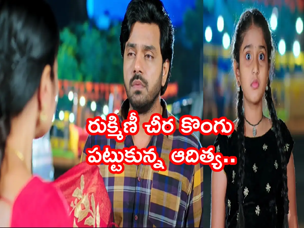 Devatha Serial,Devatha ఫిబ్రవరి 22 ఎపిసోడ్: దేవి ముందు దుర్మార్గుడిగా మిగిలిపోయిన ఆదిత్య.. ఇక ...