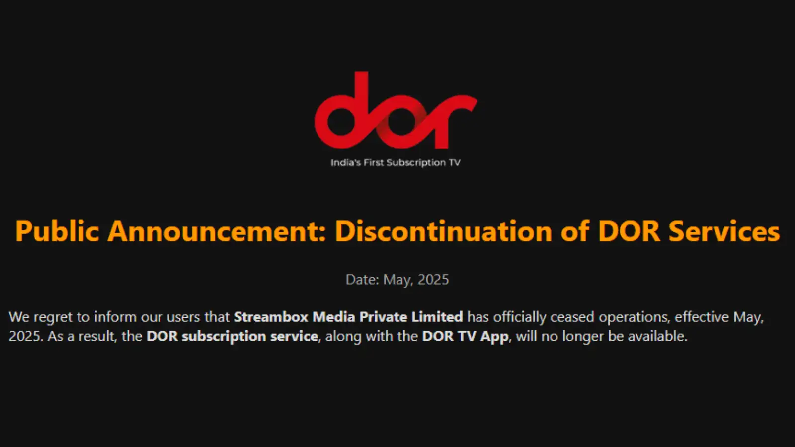 Streambox Media Tv Scam,सब्सक्रिप्शन पर Free टीवी बांटने वाली कंपनी ...