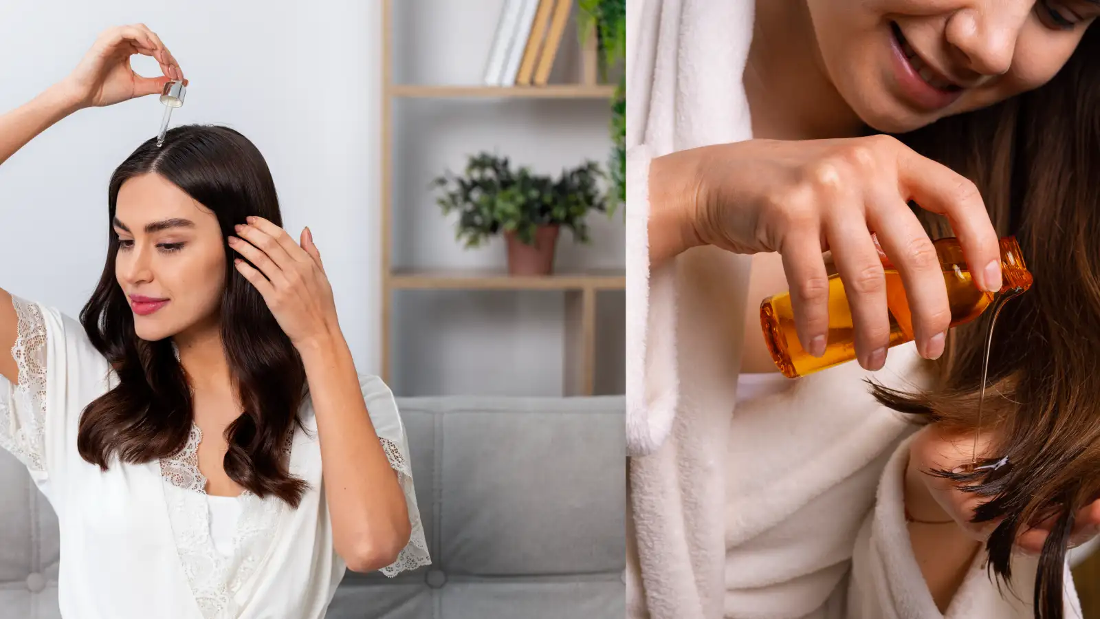 Hair Serum vs Hair Oil: फ्रिज कंट्रोल करने में कौन देता है साथ? जानें ...