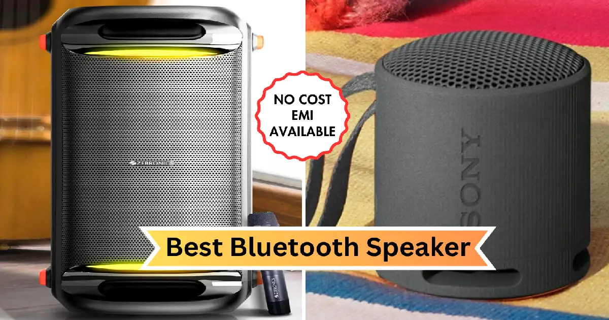Bluetooth Speakers On Amazon Sale 2025,40% तक के डिस्काउंट पर मिल रहे हैं ये बेस्ट Bluetooth ...
