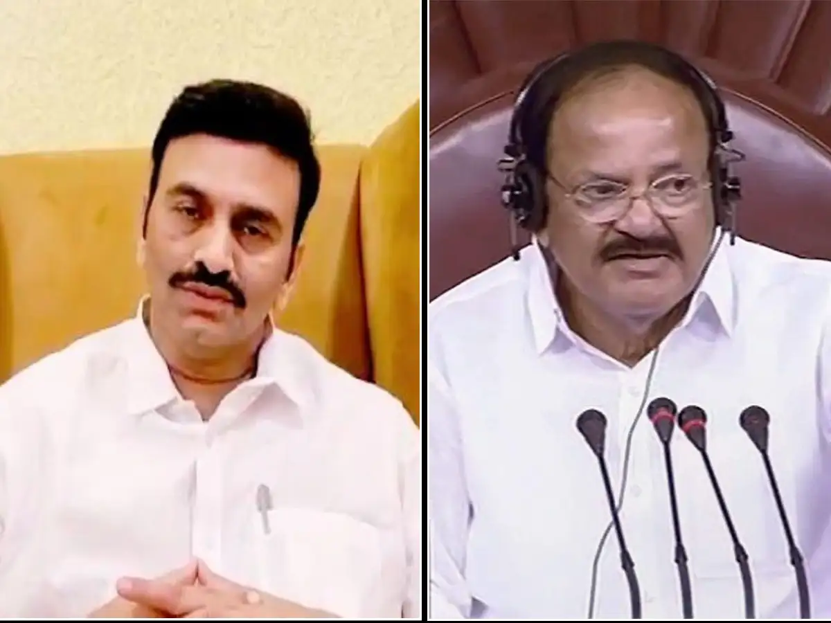 Punch Prabhakar,ఉపరాష్ట్రపతి, స్పీకర్, ఎంపీ రఘురామపై అనుచిత వ్యాఖ్యలు ...