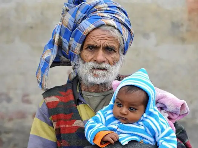 Ramjit Raghav,96 की उम्र में पिता बनकर सुर्खियों में आए थे रामजीत राघव ...