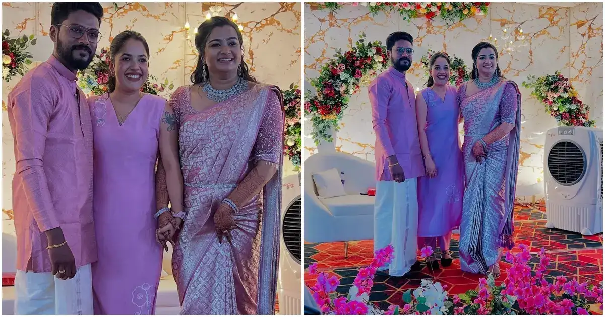 Joshina Tharakan Engagement,13 വര്‍ഷത്തെ പ്രണയമാണ്! വഴക്കിട്ട് മാറി ...