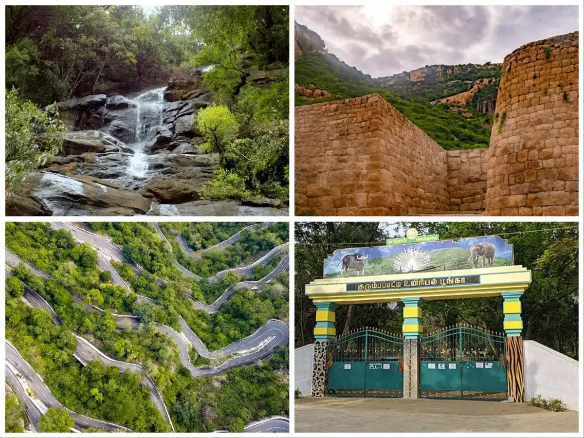 Top 6 Salem tourist places that one must visit in life : சேலத்தில் ...
