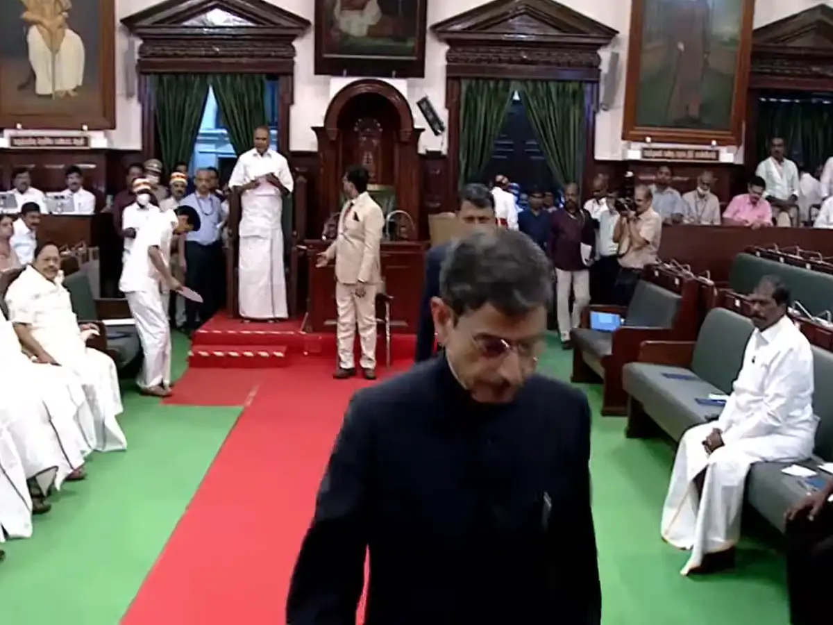Rn Ravi Walkout,ஆளுநர் மிஸ் பண்ண வார்த்தைகள்... கடுப்பான ஸ்டாலின் ...