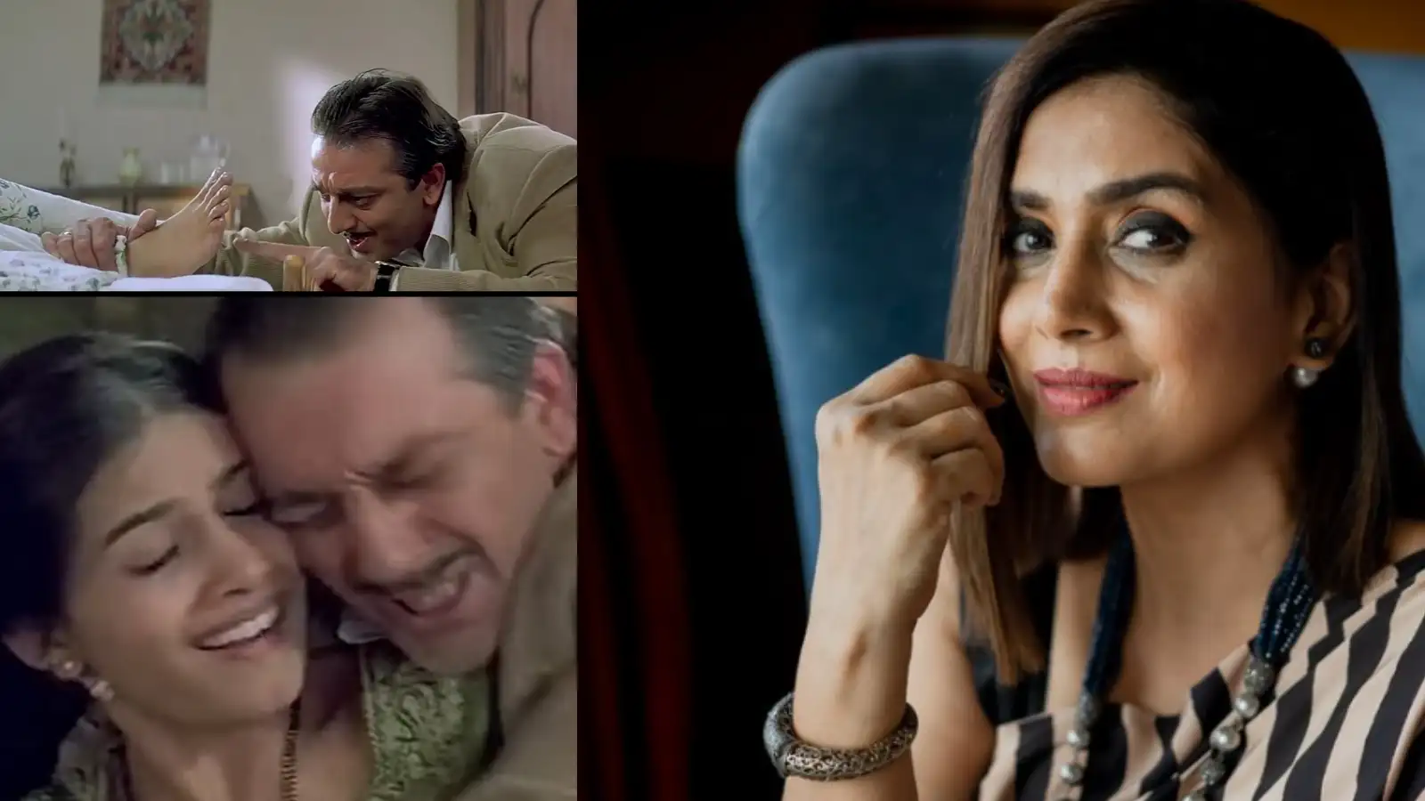 Sonali Kulkarni Talks on Her Bedroom Scene with Sanjay dutt in Mission Kashmir Movie; सोनाली ...