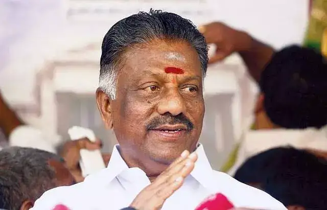 O Panneerselvam,ரத்னவேலை மீண்டும் மருத்துவ கல்லூரி முதல்வராக ...