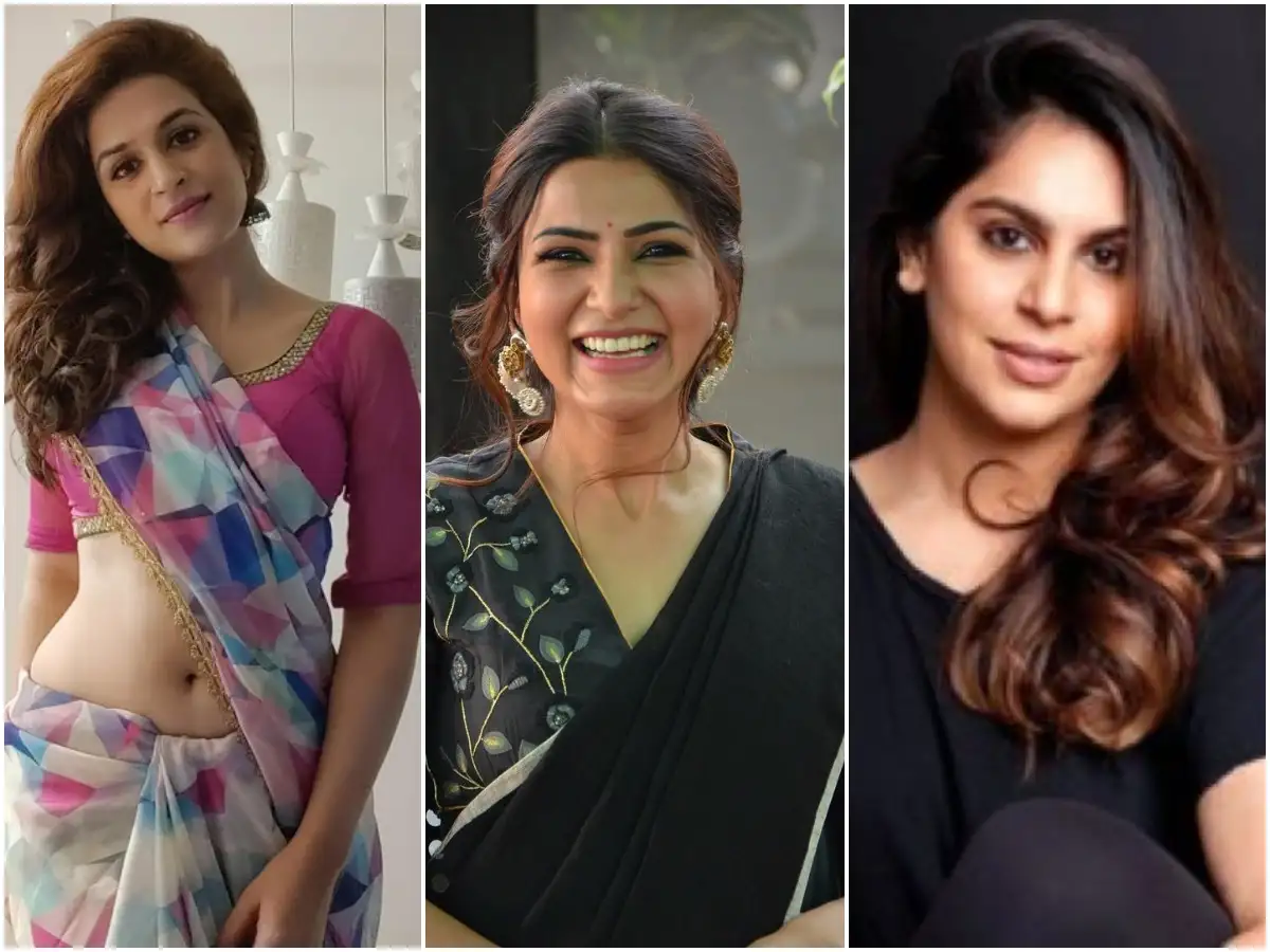 Samantha Akkineni,టుడే ఇన్‌స్టా హిట్స్: చీరలో శ్రద్ధా గ్లామర్‌ షో ...