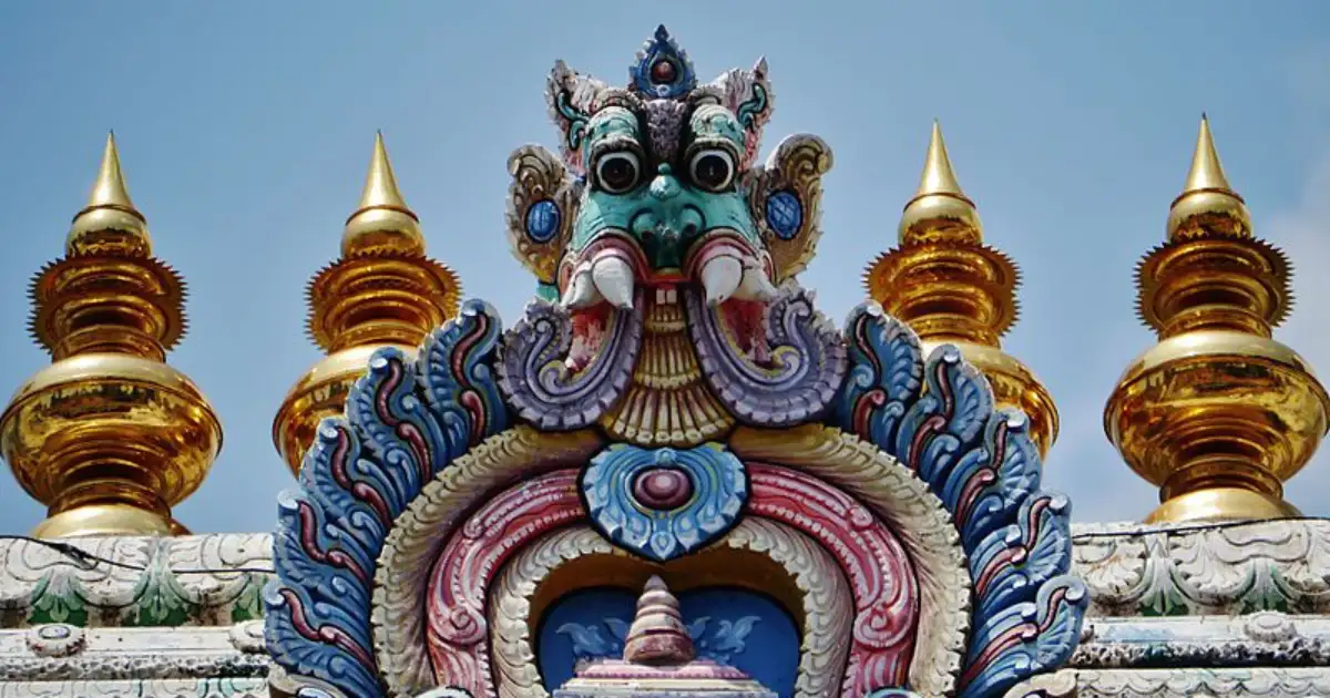 Kirtimukha Rakshas,Demon Story: ದೇವಸ್ಥಾನದ ಬಾಗಿಲಲ್ಲಿ, ಮನೆಯಲ್ಲಿ ಈ ರಾಕ್ಷಸನ ...