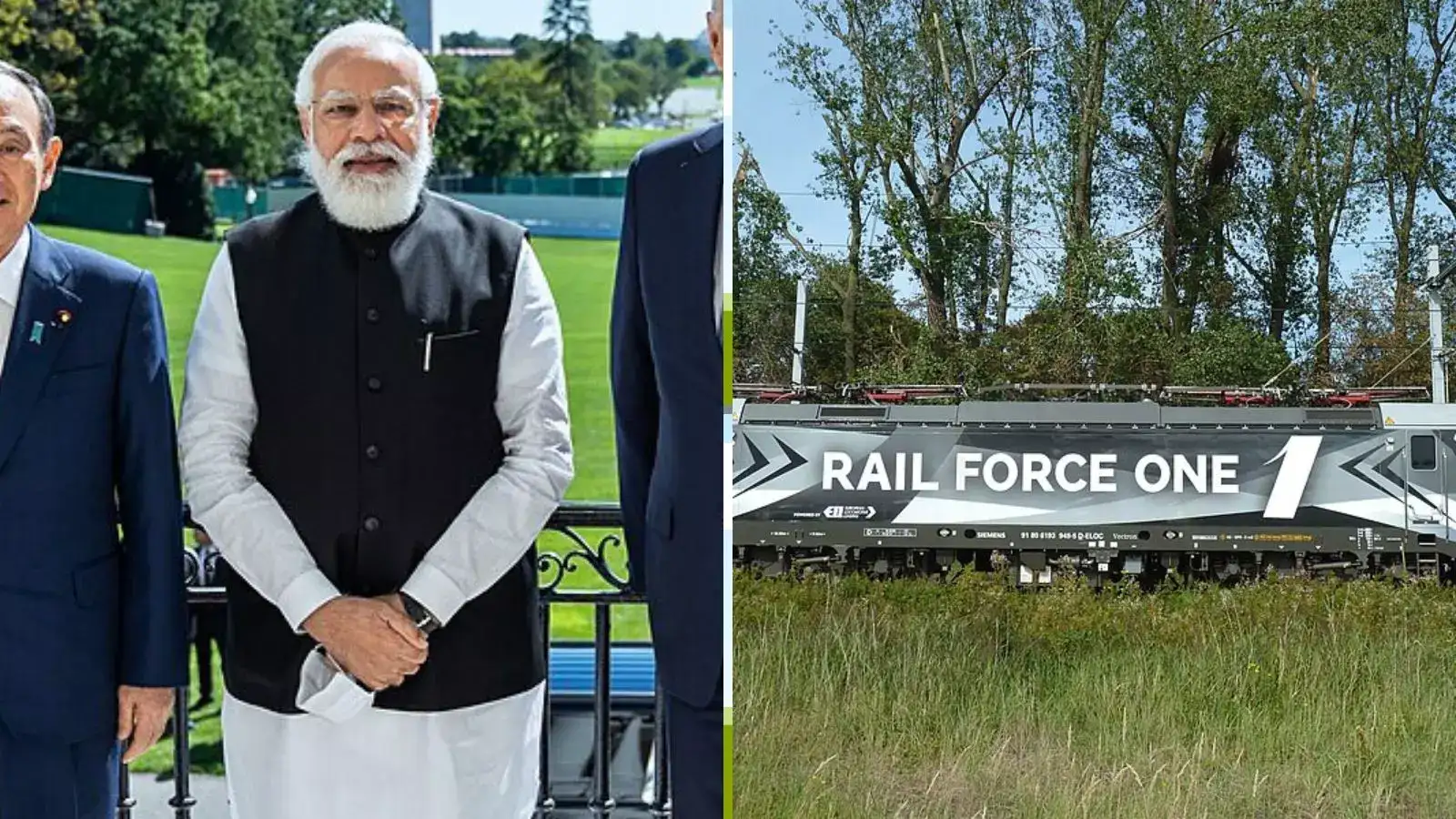 Rail Force One,ಉಕ್ರೇನ್‌ನ ಐಷಾರಾಮಿ ರೈಲು: ರೈಲ್ ಫೋರ್ಸ್ ಒನ್‌ನಲ್ಲಿ ...