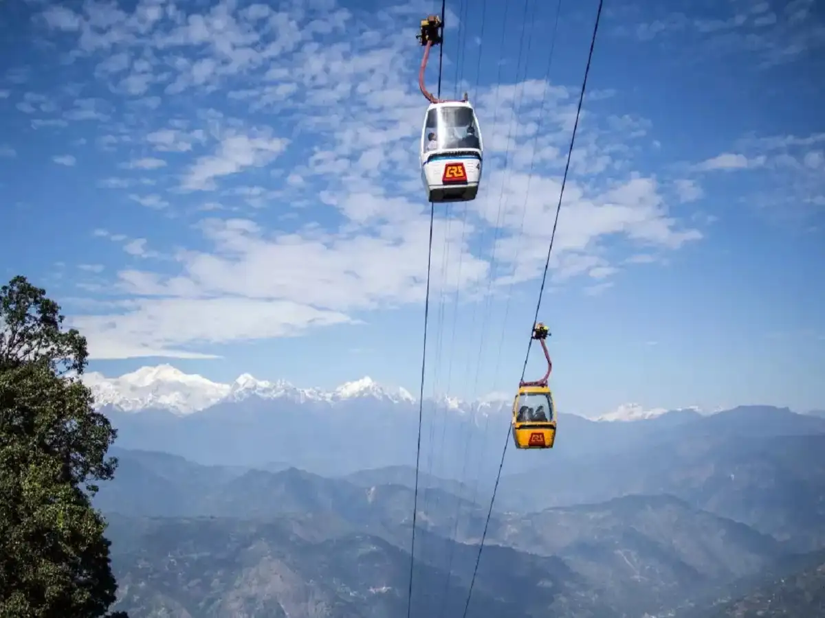 Dehradun Mussoorie Ropeway,ലോകത്തെ ഏറ്റവും നീളത്തിലുള്ള റോപ്‌വേകളില് ...