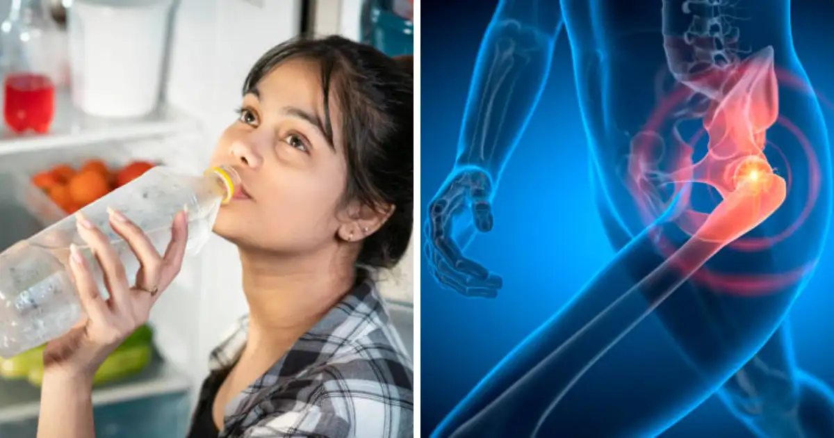 How To Drink Water Right Way, Time; Drinking Water While Standing Is Dangerous To Health, Bones ...