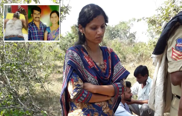 Mahabubnagar Swathi Reddy,భర్తను చంపిన స్వాతి రెడ్డికి కోర్టులంటేనూ భయం ...