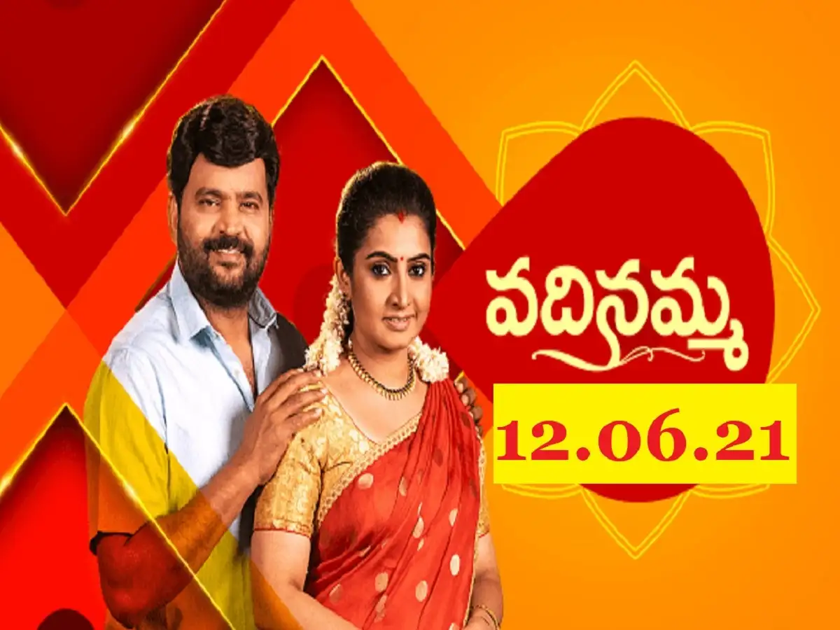 Vadinamma Serial,‘వదినమ్మ’ జూన్ 12 (ఈరోజు) ఎపిసోడ్: తీవ్ర వేదనలో రఘురాం ...