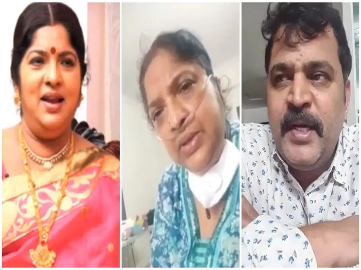 ETV Prabhakar,Actress Shiva Parvati: వదినమ్మ సీరియల్ నటి ఆరోపణలపై ...