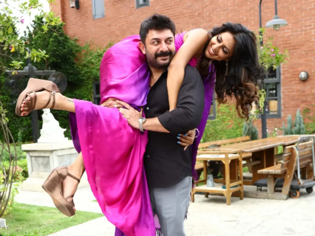 Bhaskar Oka Rascal,హీరోగా మారిన రామ్‌ చరణ్‌ విలన్‌ - arvind swami's ...