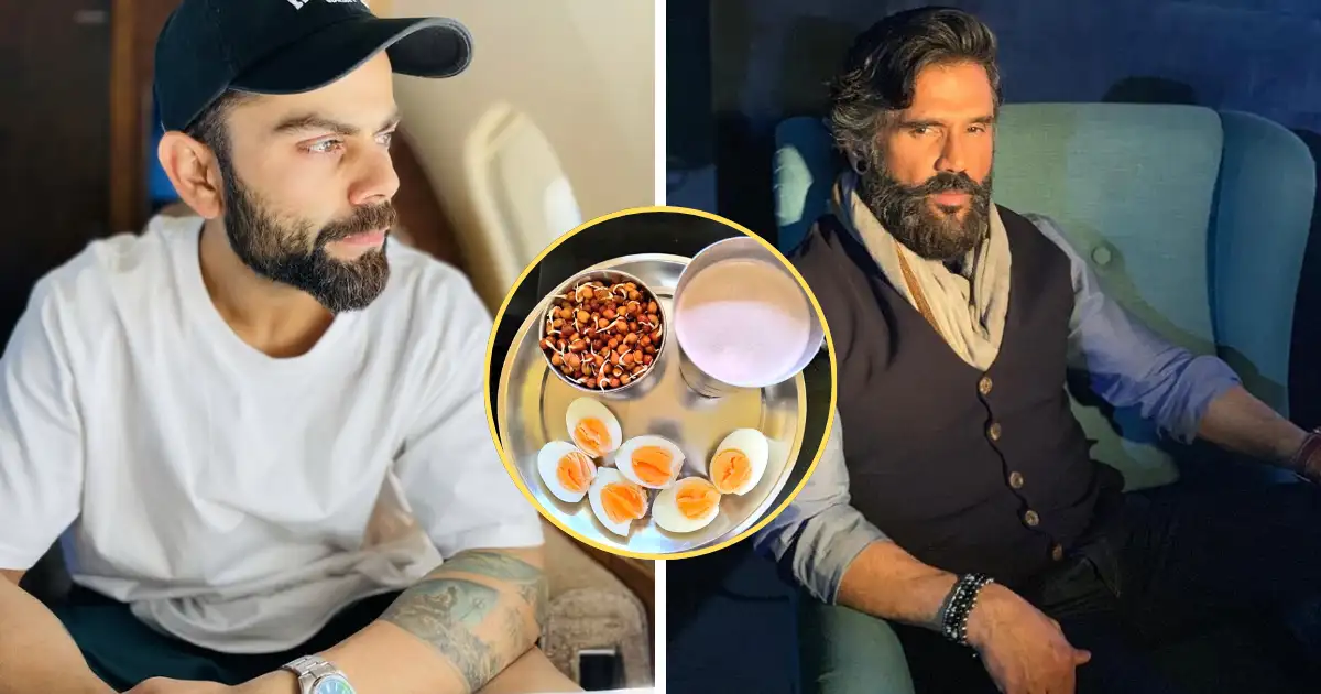 Virat Kohli, Suniel Shetty, Neeraj Chopra Diet Plan And Fitness Secret ...