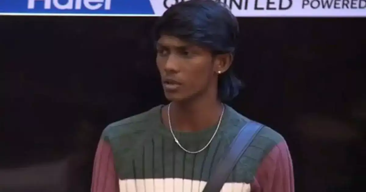 Bigg Boss Tamil 8 Contestant Jeffrey Wins Viewers Hearts ...