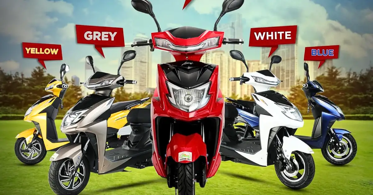 Electric Scooty On Amazon Diwali Sale,इन Electric Scooty पर शान से भरें ...