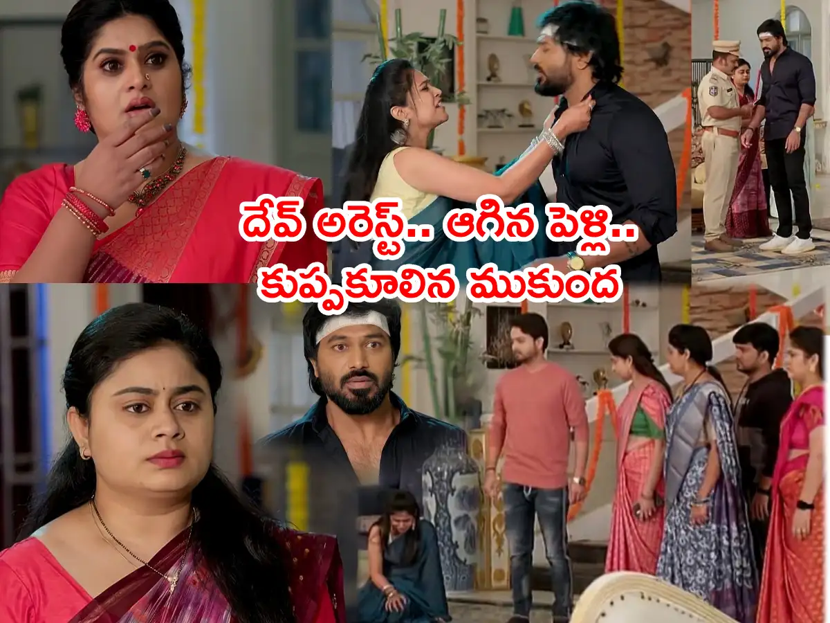 Krishna Mukunda Murari Serial,Krishna Mukunda Murari Today: నేరాలన్నీ ...