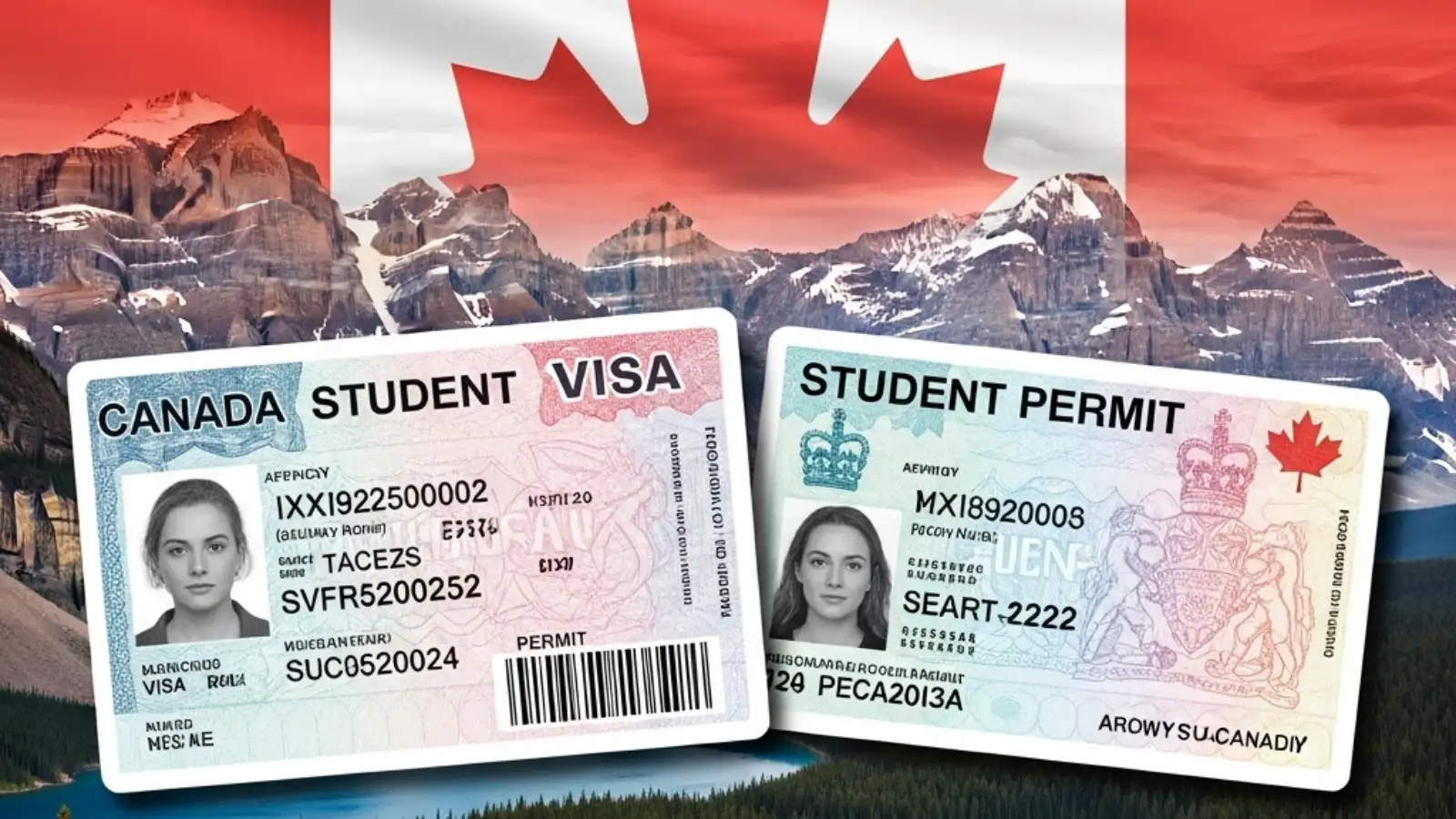 Canadian Study Permits Vs Student Visas,कनाडा के स्टूडेंट वीजा और स्टडी ...