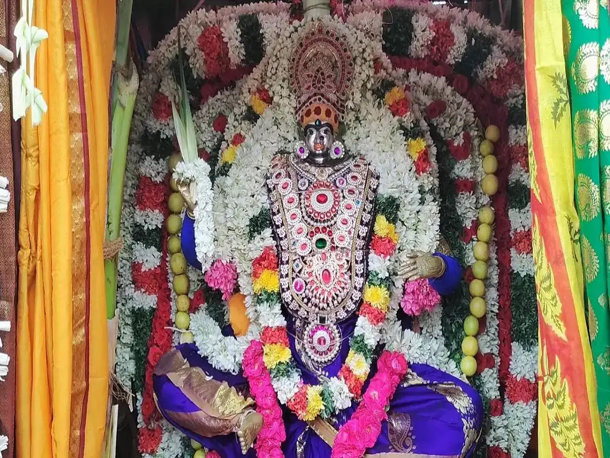 Kulithalai Mariamman Temple Festival 2023,கரூர்: 300 ஆண்டுகள் பழமை ...