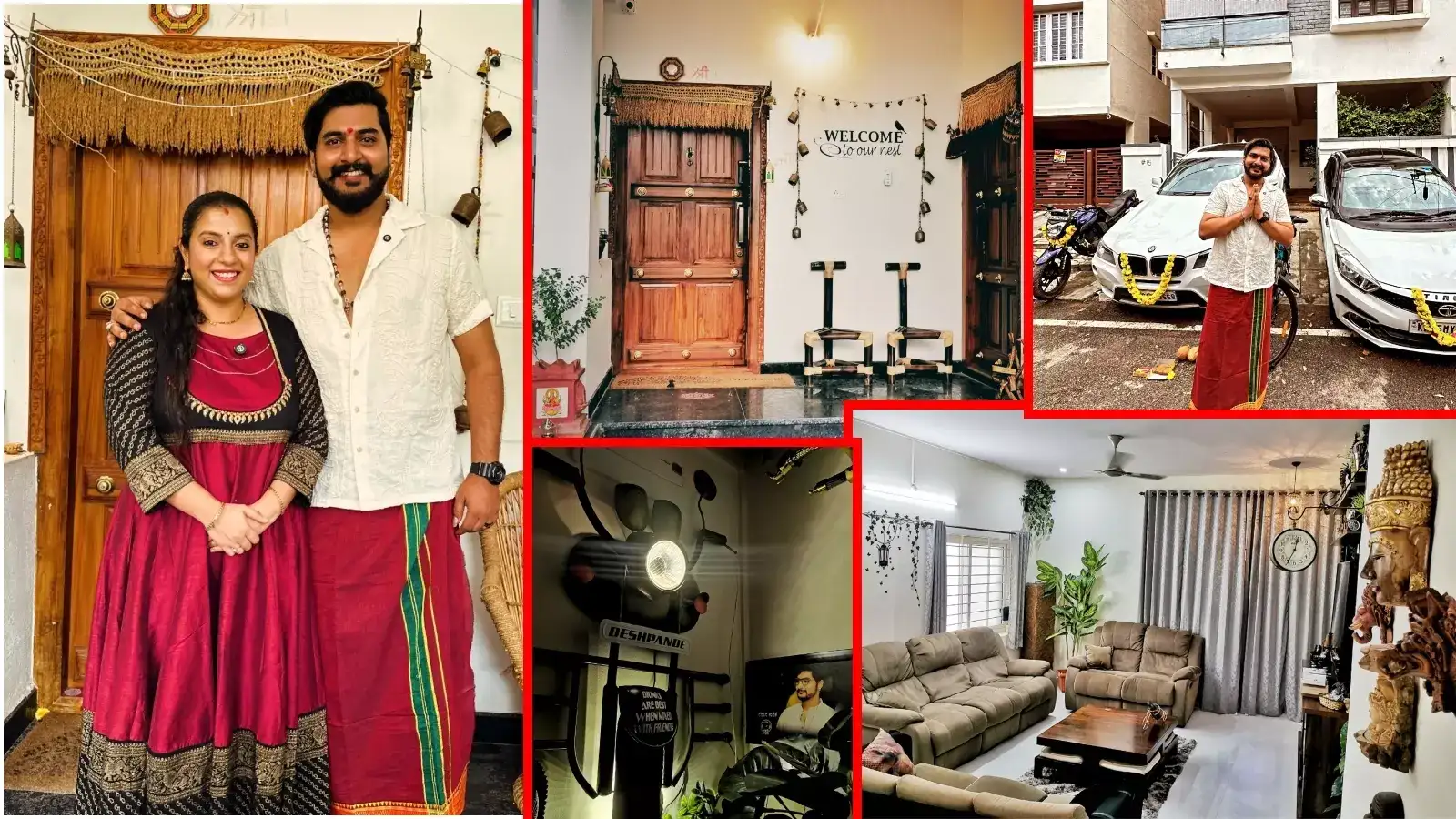 ನಿರಂಜನ್ ದೇಶಪಾಂಡೆ ಮನೆ ಎಲ್ಲಿದೆ,ನಿರಂಜನ್‌ ದೇಶಪಾಂಡೆ 'ಲಕ್ಷುರಿ' ಗೂಡಲ್ಲಿ 200 ವರ್ಷಗಳಷ್ಟು ಹಳೆಯ ಶ್ರೀರಾಮನ ...