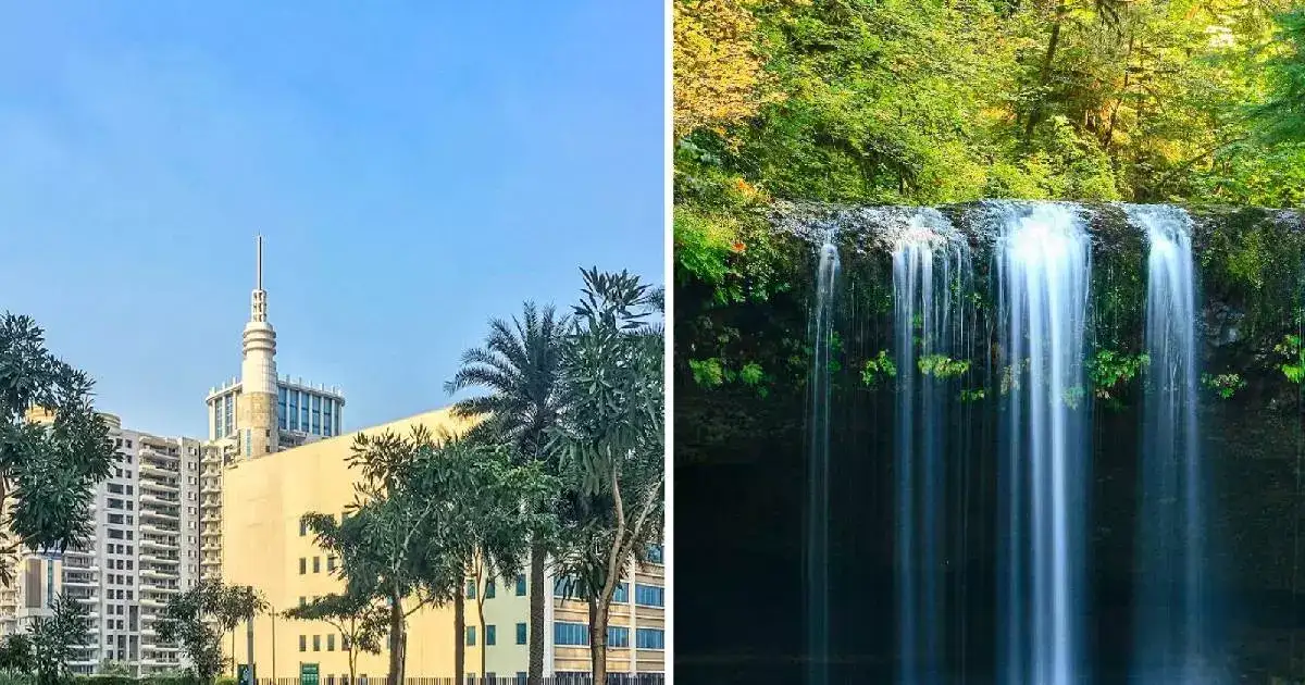 Ghamroj Waterfall In Sohna Gurugram Know All The Details,गुरुग्राम में ...