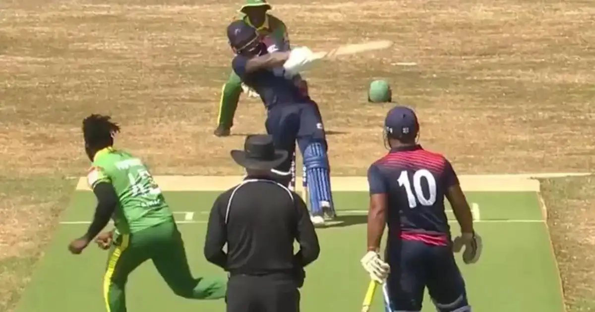 Darius Visser: केवळ एका षटकात 39 धावा; अशक्यला शक्य करणारा हा फलंदाज ...