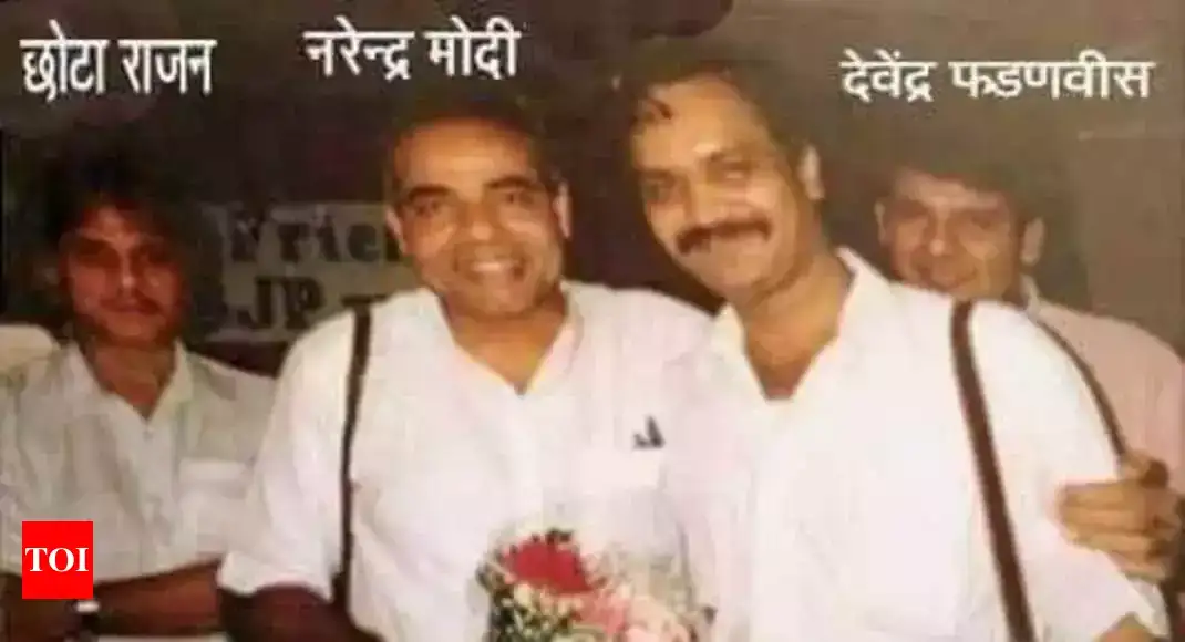 Chotta Rajan Photo Wiith Pm Modi,பிரதமர் மோடியுடன் புகைப்படம் எடுத்துக் ...