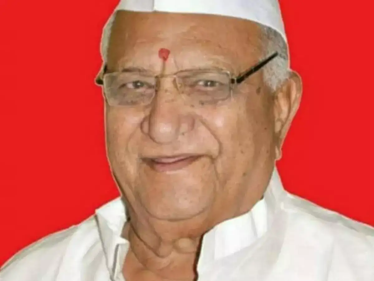 Shankarrao Kolhe Passes Away,सहकार क्षेत्रातील ज्येष्ठ नेते, माजी ...