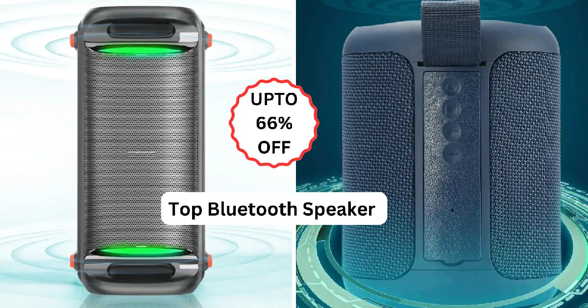 Top Bluetooth Speaker,रोड ट्रिप से लेकर हाउस पार्टी तक के लिए ये ...