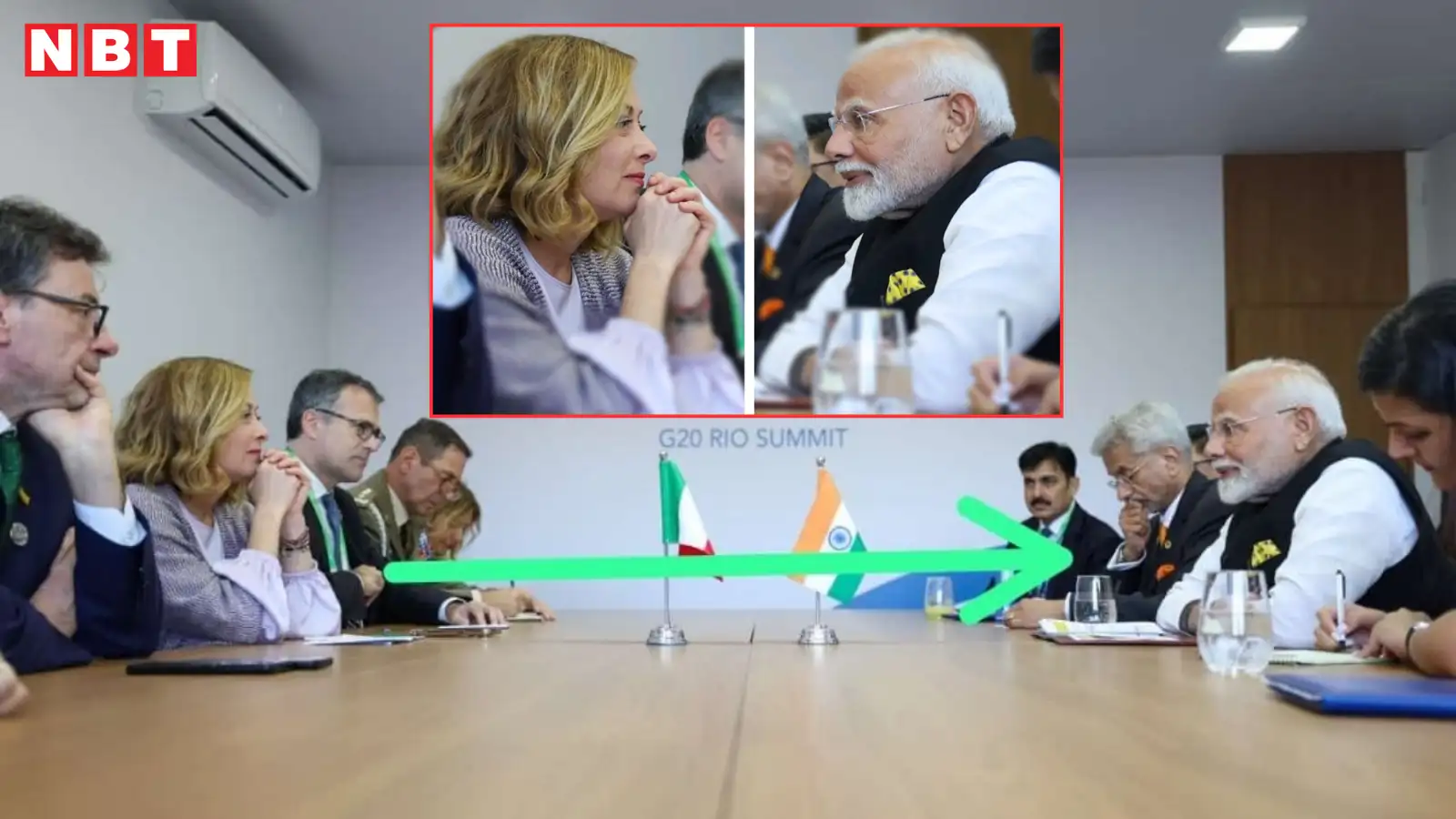 PM Modi Aur Meloni Viral Melodi Memes,G20 Viral Pics: 'आंखों की ...