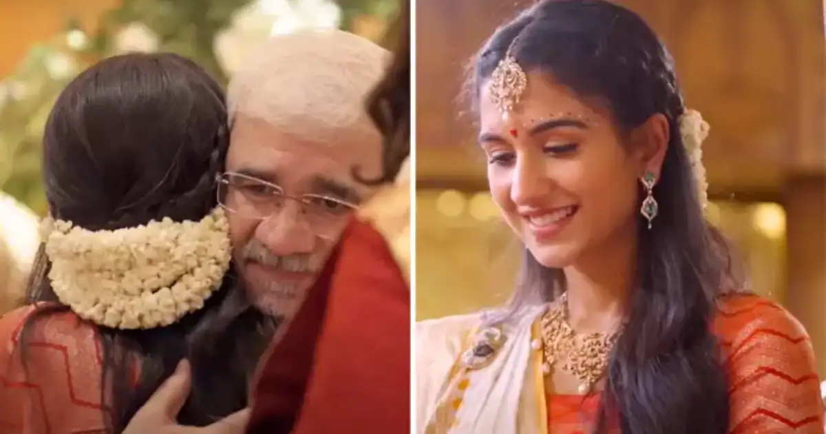 Radhika Father Viren Merchant Emotional Before Anant Radhika Wedding ...