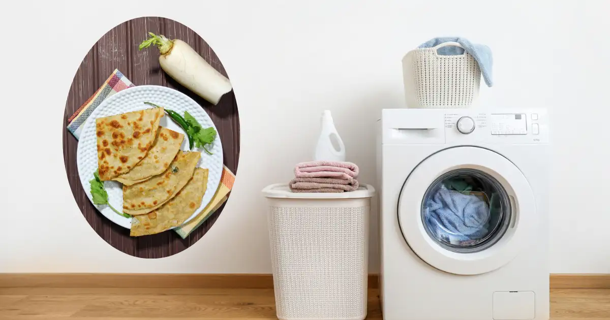 Mooli Paratha Banane Washing Machine Trick,क्या आपको पता है वॉशिंग मशीन ...